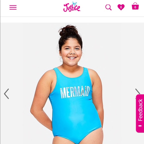 Justice | Swim | Justice Mermaid One Piece Bathing Suit | Poshmark